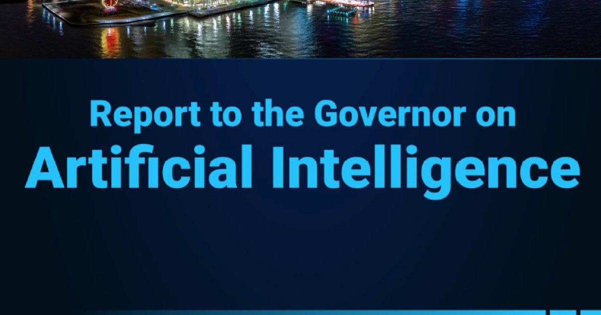 Three Rutgers SPAA PhD Students Contribute to NJ Artificial Intelligence Task Force Report ...